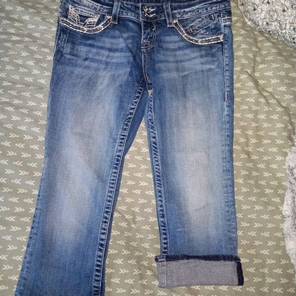 Vigoss | Jeans | Vigoss Capri Jeans 78 | Poshmark
